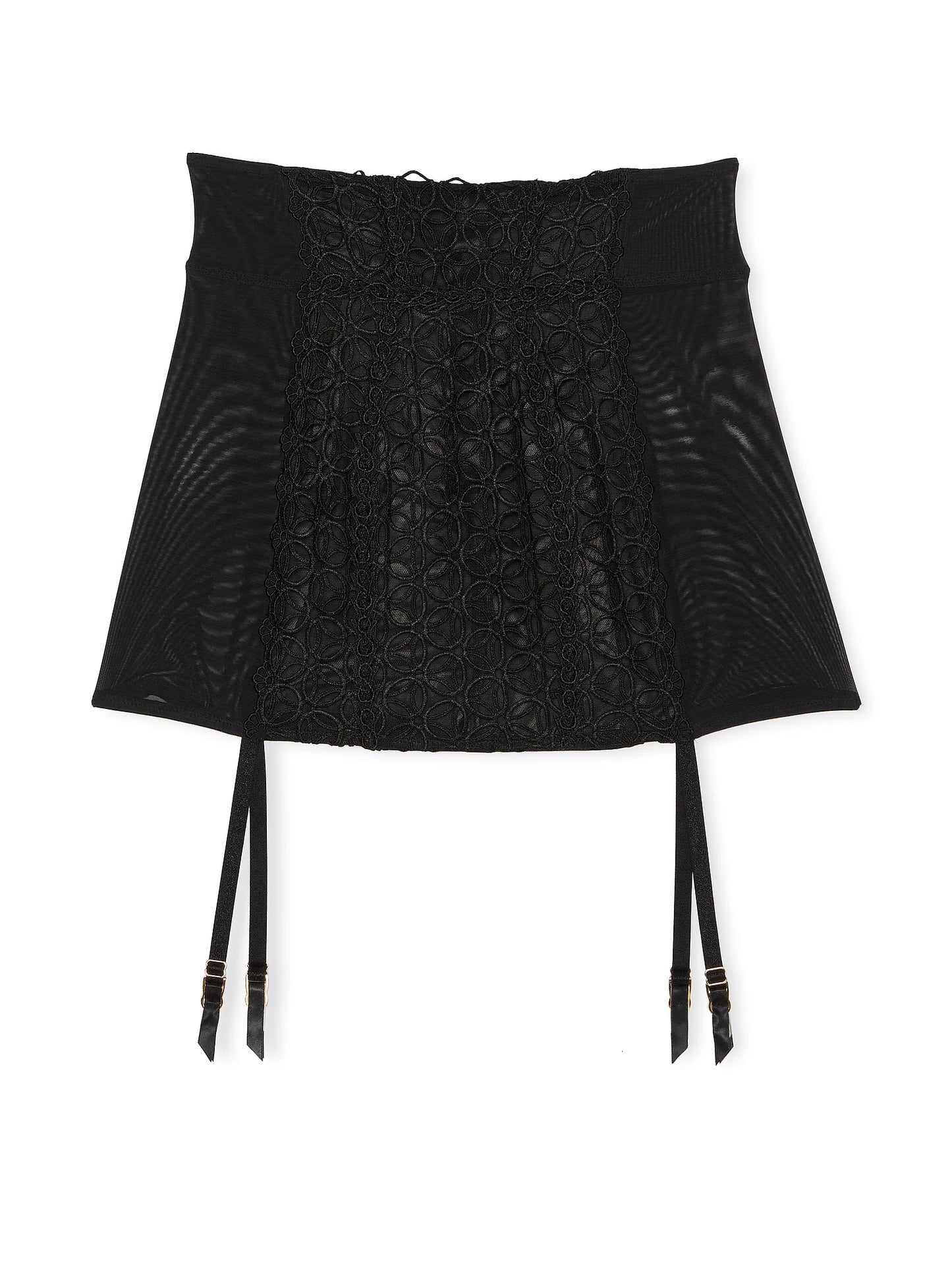 VICTORIA'S SECRET - Geo Daisy Lace Corset Garter Skirt – Verlei